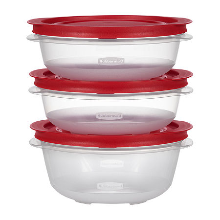 Click here for Rubbermaid Round 3-pc. Food Storage Set  One Size... prices