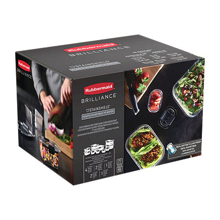 Click here for Rubbermaid Brilliance 20-pc. Food Storage Set  One... prices