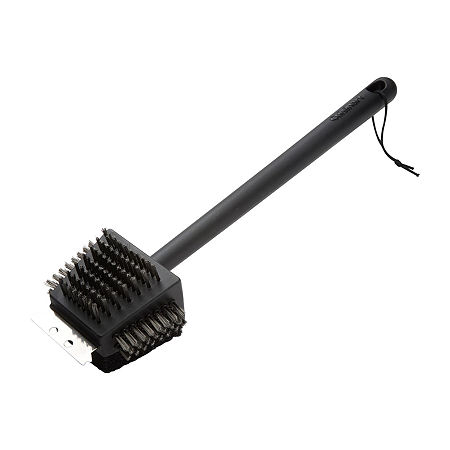 Cuisinart 4 In 1 18 Grill Cleaning Brush - Black