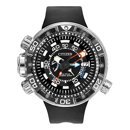 Click here for Citizen Promaster Aqualand Mens Multi-Function Bla... prices