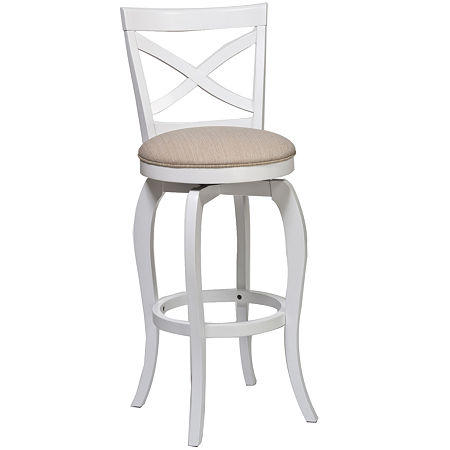 Click here for Ellendale Counter-Height Bar Stool  One Size  Whit... prices