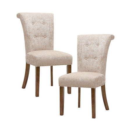 Click here for Madison Park Weldon 2-pc. Dining Chair  One Size... prices