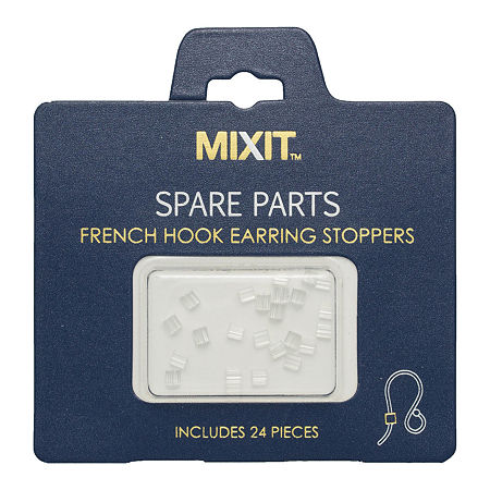 Click here for Mixit Hypoallergenic Earring Backs  One Size  Whit... prices