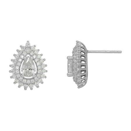 Click here for DiamonArt White Cubic Zirconia Sterling Silver 13.... prices
