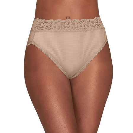 Click here for Vanity Fair Flattering Lace Hi-Cut Panties - 13280... prices