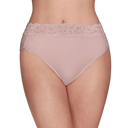Click here for Vanity Fair Flattering Lace Hi-Cut Panties - 13280... prices