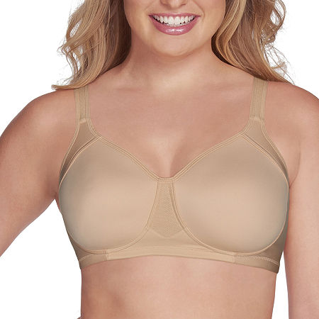 Vanity Fair Full Figure Wire FreeÂ Sports Bra - 71500  C  Brown