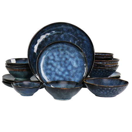 Click here for Elama Lucca 20-pc. Stoneware Dinnerware Set  One S... prices