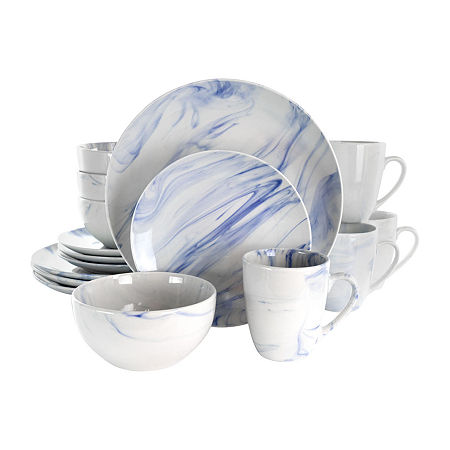 Click here for Elama Fine Marble Microwave Safe Dinner Set  One S... prices