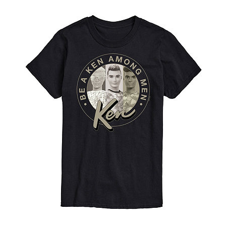 Click here for Mens Short Sleeve Barbie Graphic T-Shirt  Small  B... prices
