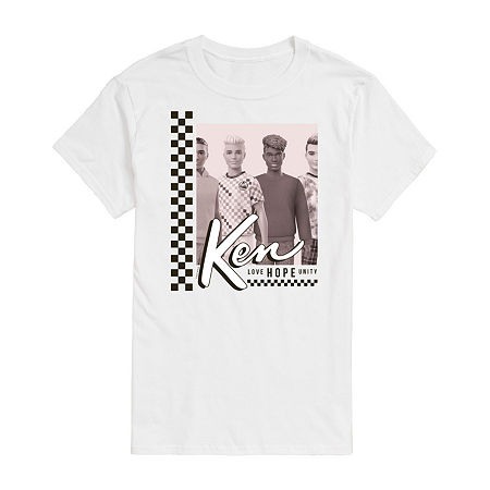 Click here for Mens Short Sleeve Barbie Graphic T-Shirt  Small  W... prices