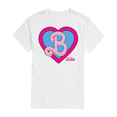 Click here for Mens Short Sleeve Barbie The Movie Graphic T-Shirt... prices