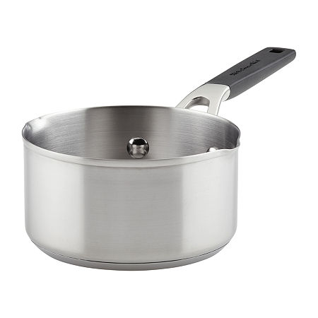 Click here for KitchenAid Stainless Steel 1-qt. Sauce Pan  One Si... prices