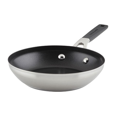 Click here for KitchenAid Stainless Steel 8 Frying Pan  One Size... prices