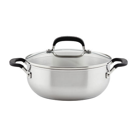 Click here for KitchenAid Stainless Steel 4-qt. Dutch Oven  One S... prices