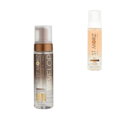 St. Moriz Advanced Pro Clear Tanning Mousse, Color: Clear - JCPenney