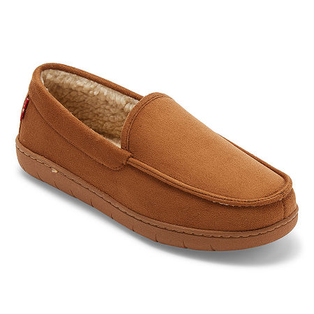 Click here for Levis Mens Moccasin Slippers  Xx-large  Beige prices