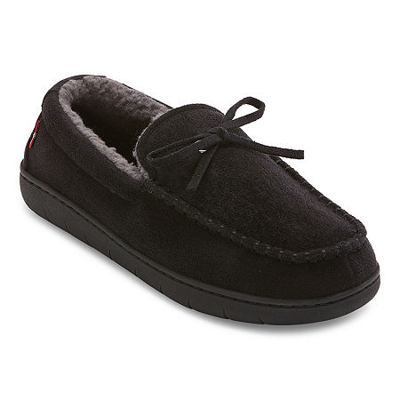 Click here for Levis Mens Moccasin Slippers  Large  Black prices