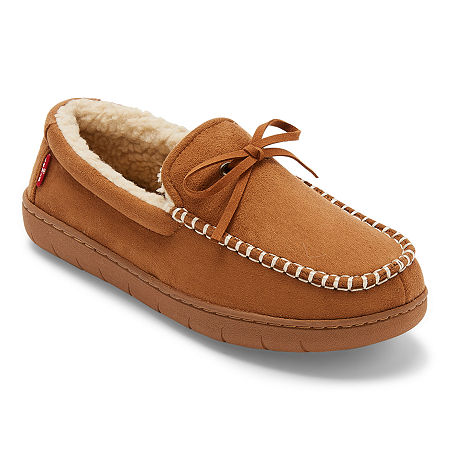 Click here for Levis Mens Moccasin Slippers  Large  Beige prices