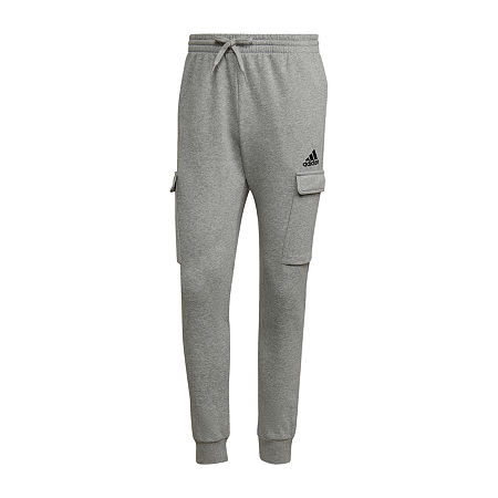 Click here for adidas Mens Cuffed Regular Fit Fleece Sweatpant  X... prices