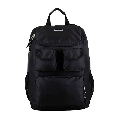 Fuel Storm Top Loader Backpack Black  One Size  Black