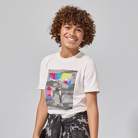 Click here for Xersion Little & Big Kid Boys Crew Neck Short Slee... prices