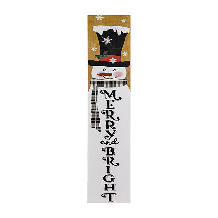 Click here for Northlight 36in Snowman Merry And Bright Christmas... prices