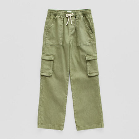 Click here for Roxy Big Kid Girls Drawstring Waist Wide Leg Cargo... prices