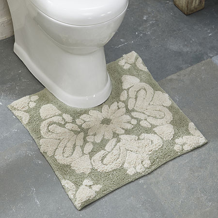 Click here for Better Trends Medallion Bath Contour Rug  One Size... prices