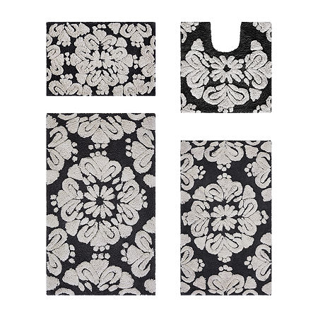 Click here for Better Trends Medallion 4-pc. Bath Rug Set  One Si... prices