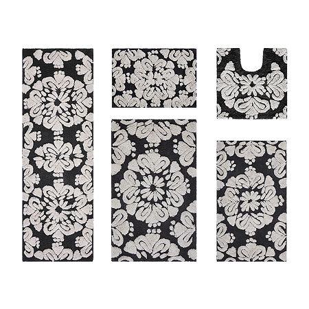 Click here for Better Trends Medallion 5-pc. Bath Rug Set  One Si... prices