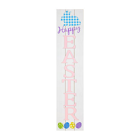 Click here for Northlight 36 Wooden Porch Easter Porch Sign  One... prices