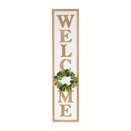Click here for Northlight Welcome Framed Porch Sign  One Size  Br... prices