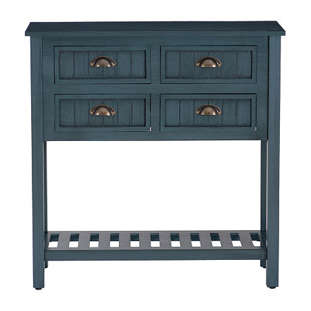 Click here for Morgate Storage Accent Cabinet  One Size  Blue prices