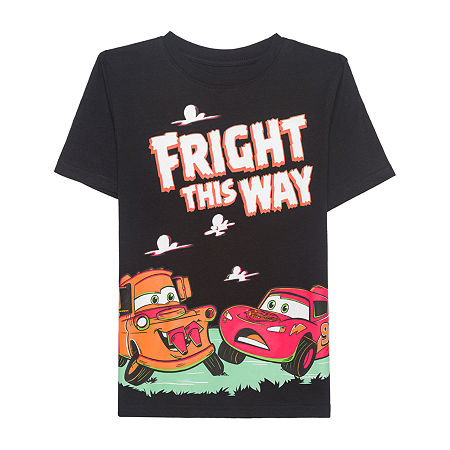 Click here for Disney Collection Little & Big Kid Boys Crew Neck... prices