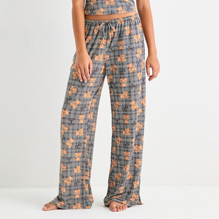 Click here for Arizona Womens Juniors Pajama Pants  X-small  Gray prices