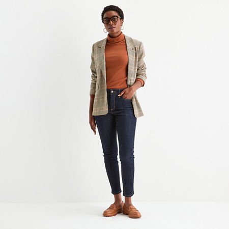 Click here for St. Johns Bay Tall Womens Long Sleeve Turtleneck... prices