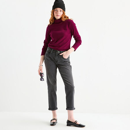 Click here for St. Johns Bay Tall Womens Long Sleeve Turtleneck... prices