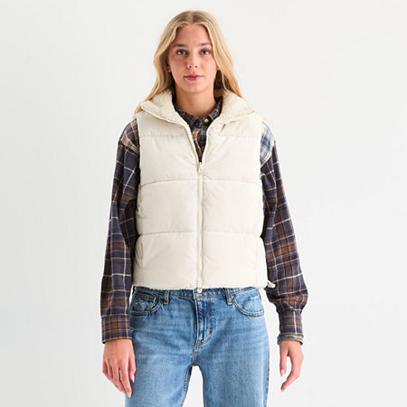 Click here for Arizona Womens Heavyweight Juniors Puffer Vest  La... prices