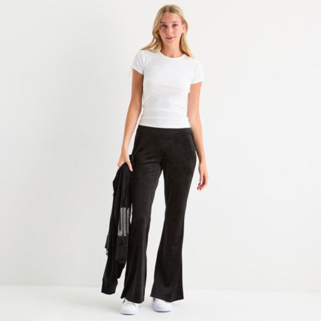 Click here for Juicy By Juicy Couture Womens Flare Mid Rise Junio... prices