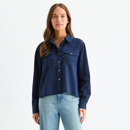 Click here for a.n.a Womens Long Sleeve Cuffed Sleeve Regular Fit... prices
