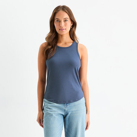 Click here for a.n.a Womens Crew Neck Sleeveless Tank Top  Small... prices