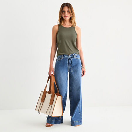 Click here for a.n.a Womens Crew Neck Sleeveless Tank Top  X-larg... prices