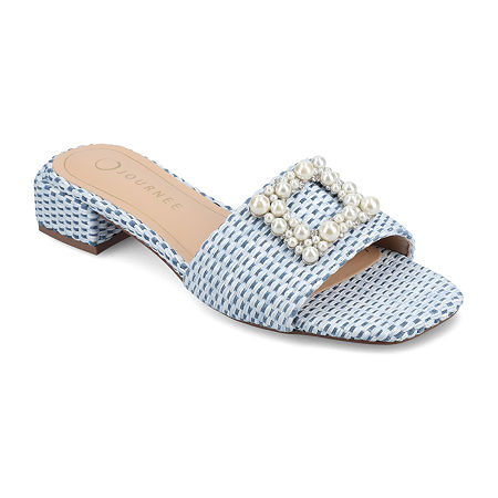 Click here for Journee Collection Womens Justina Ornamented Raffi... prices