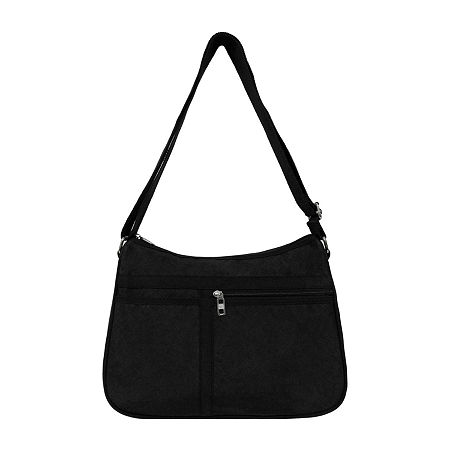 Click here for Bueno of California Nylon Hobo Crossbody Bag  One... prices