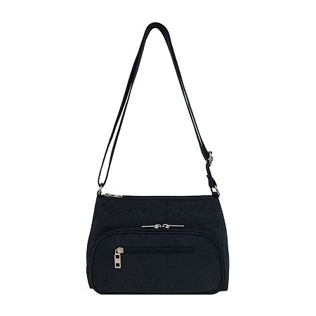 Click here for Bueno of California Nylon Zip Crossbody Bag  One S... prices