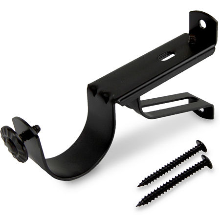 Click here for Rod Desyne 1Â½ Curtain Rod Wall Bracket  One Size... prices