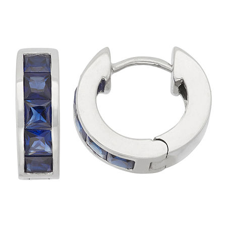 Click here for Womens Lab Created Blue Sapphire Sterling Silver 1... prices