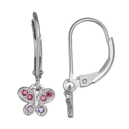 Click here for Girls Lab Created Cubic Zirconia Sterling Silver B... prices