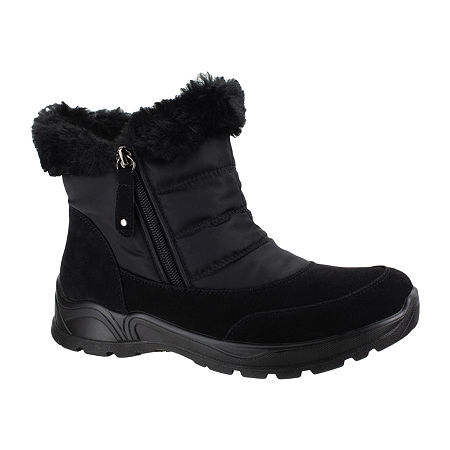 Click here for Easy Street Womens Frosty Waterproof Flat Heel Win... prices
